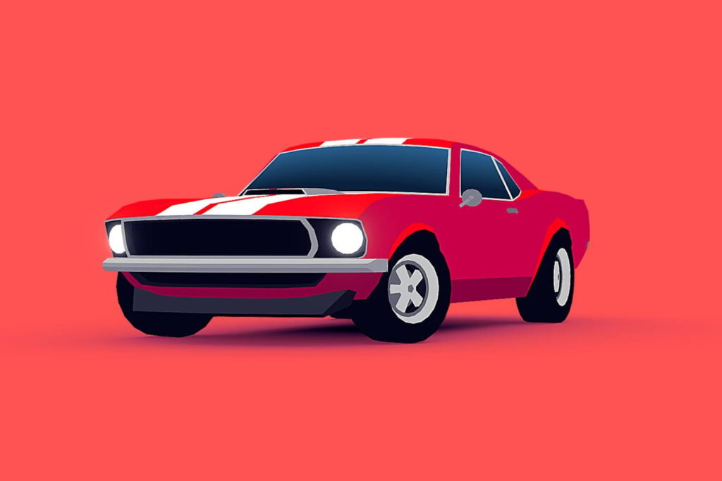 Mena – 3D Racing Game Assets