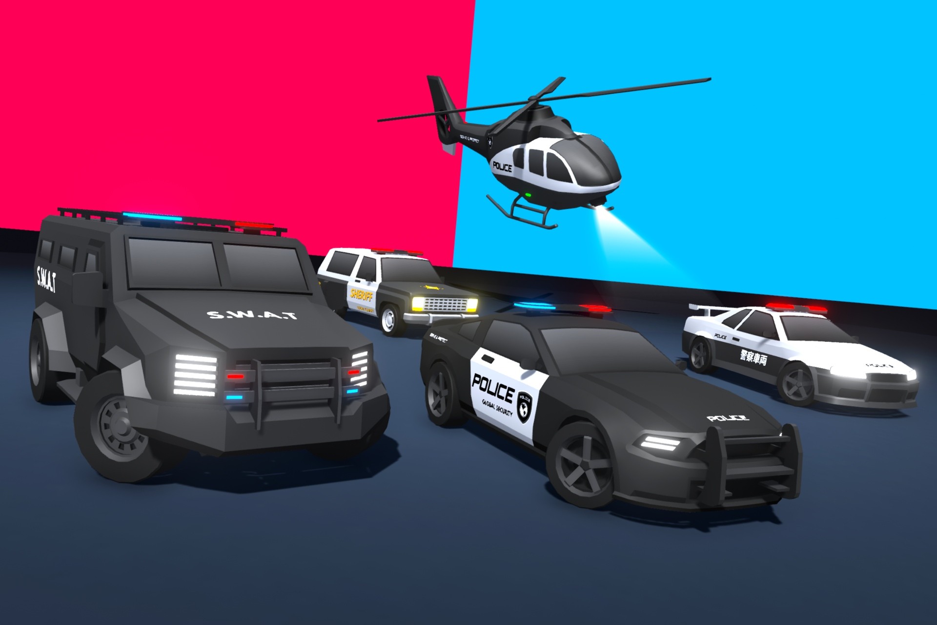 Mena – 3D Racing Game Assets