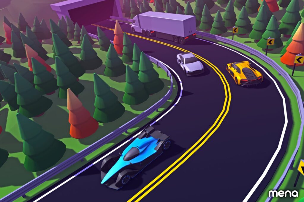 ARCADE: Electric Vehicles – Mena – 3D Vehicle Game Assets