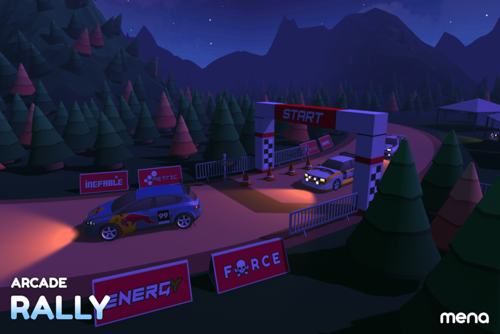 ARCADE: Rally Cars – Mena – 3D Vehicle Game Assets