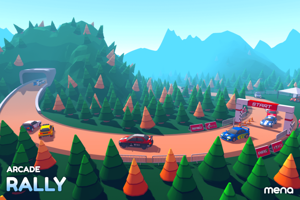 ARCADE: Rally Cars – Mena – 3D Vehicle Game Assets