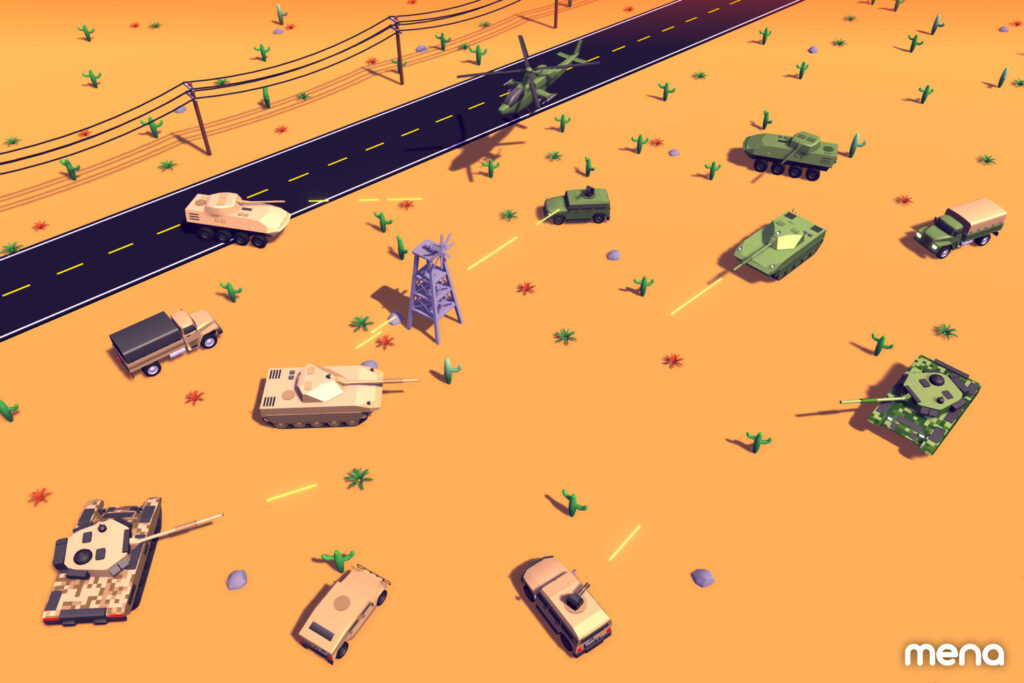 ARCADE: Ultimate Vehicles Pack – Mena – 3D Vehicle Game Assets