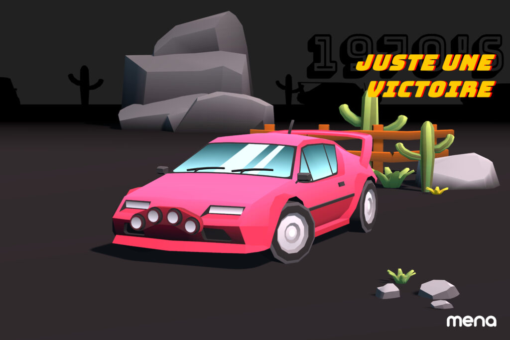 SHADED: Retro Cars Collection – Mena – 3D Vehicle Game Assets