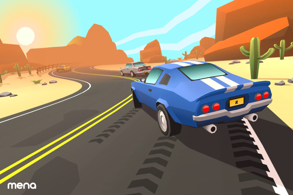 SHADED: Retro Cars Collection – Mena – 3D Vehicle Game Assets