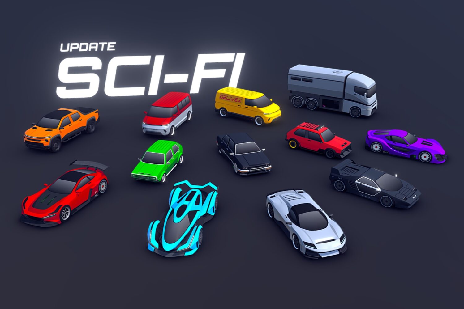 The Last Update for the Ultimate Pack is Here – Mena – 3D Vehicle Game ...